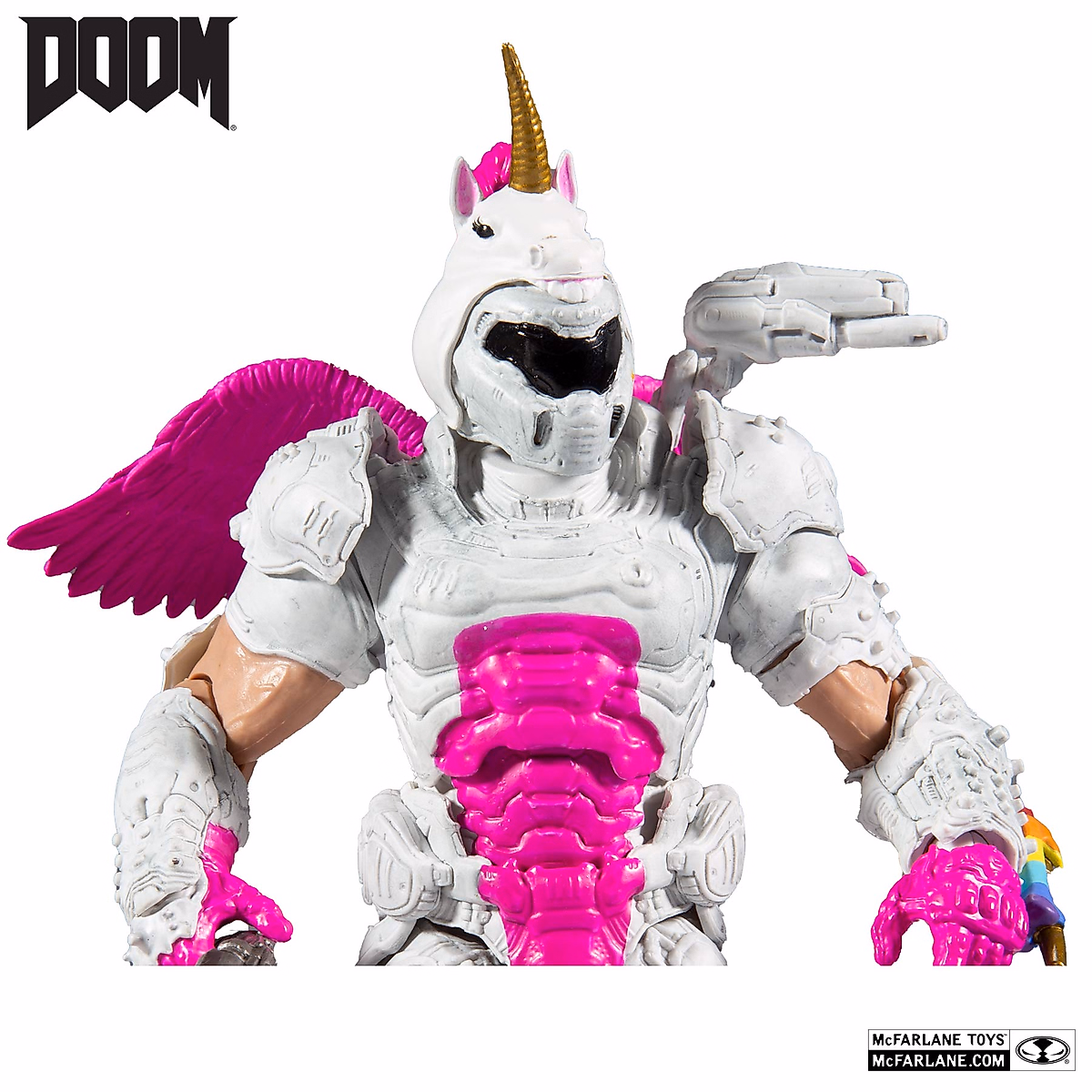 McFarlane Toys Doom Slayer: DOOMicorn Action Figure