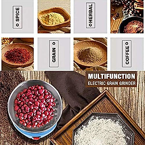 Fridge Storage ash GrinderNut Machine Multifunction Electric Grinding Coffee n Sm Kitchen，Dining & Bar Beeswax Sandwich Bags