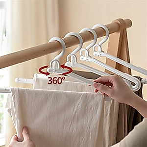 IULJH Pants Rack Wardrobe Multi-Functional Seamless Hanger Pants Hanger Household Multi-Layer Pants Storage Artifact