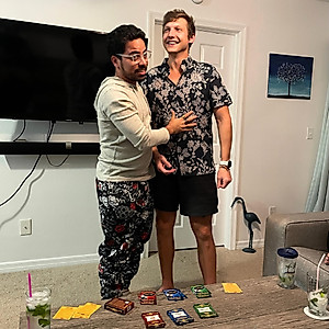 Board Breakers Verve Game – Fun Family Card Games - Entertain Friends Acting - Create Video Content - Party Night Group Activity - Travel Size Tabletop Entertainment Gift - Ages 6+