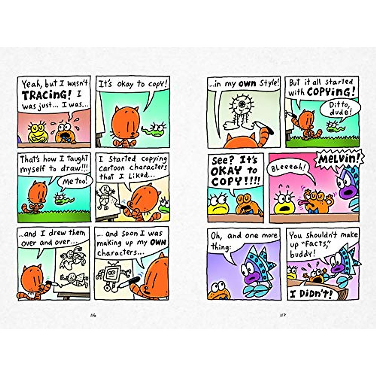 Cat Kid Comic Club: A Graphic Novel (Cat Kid Comic Club #1): From the Creator of Dog Man