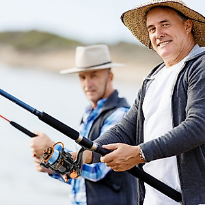 Summer and Centron Spinning Reels, 12 +1 BB Light Weight, Ultra Smooth Powerful, Size 3000 is Perfect for Ultralight/Summer Fishing by QINGLER