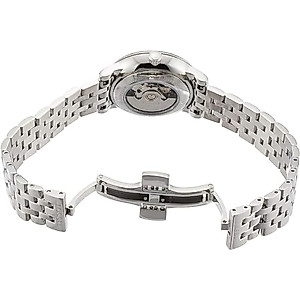 Tissot Carson Automatic Black Dial Ladies Watch T122.207.11.051.00