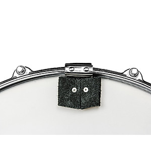 SNAREWEIGHT M1b Black Drum Tone Control Damper Dampener, the ORIGINAL, Made in USA