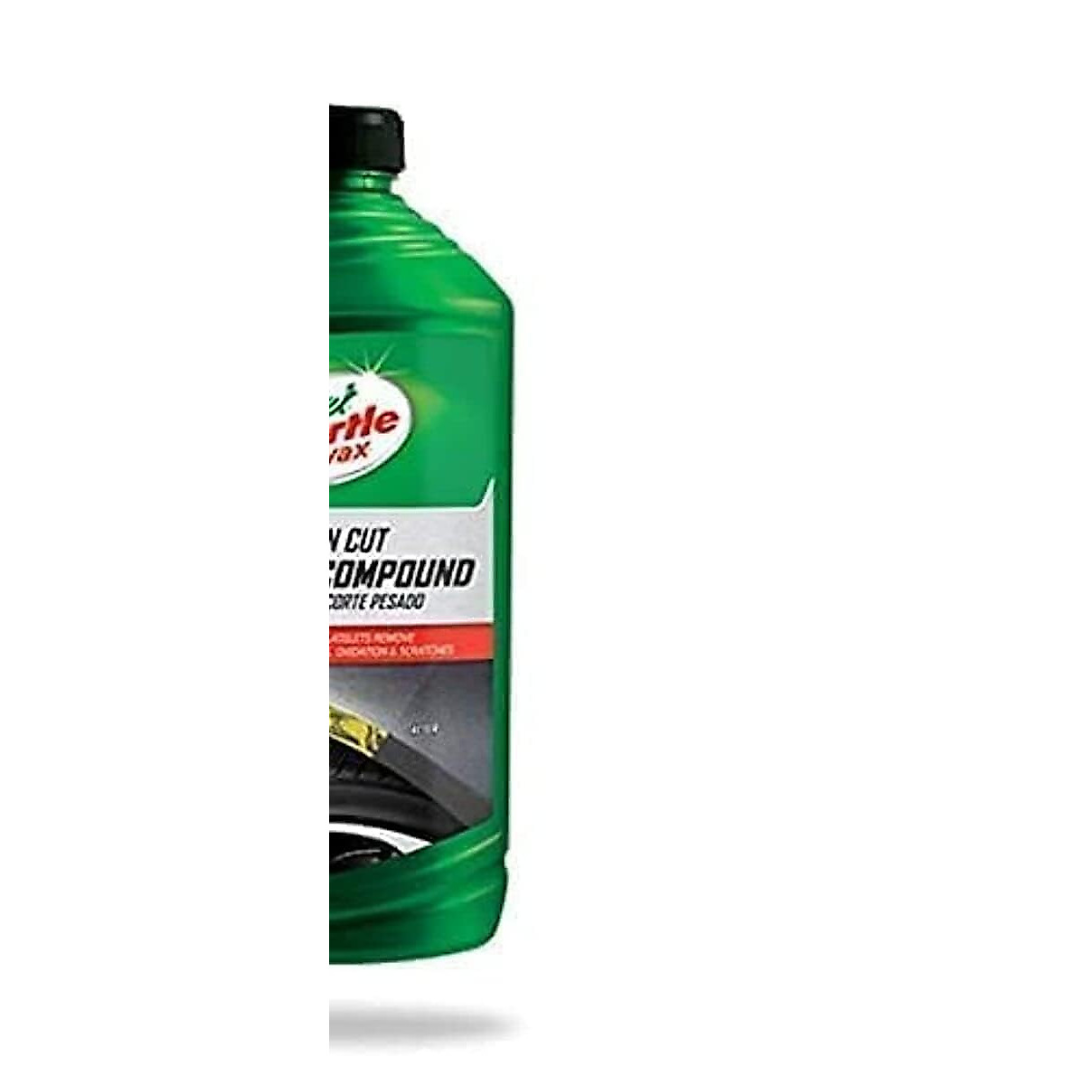 Turtle Wax T-415 Premium Grade Rubbing Compound - 18 oz. , Green