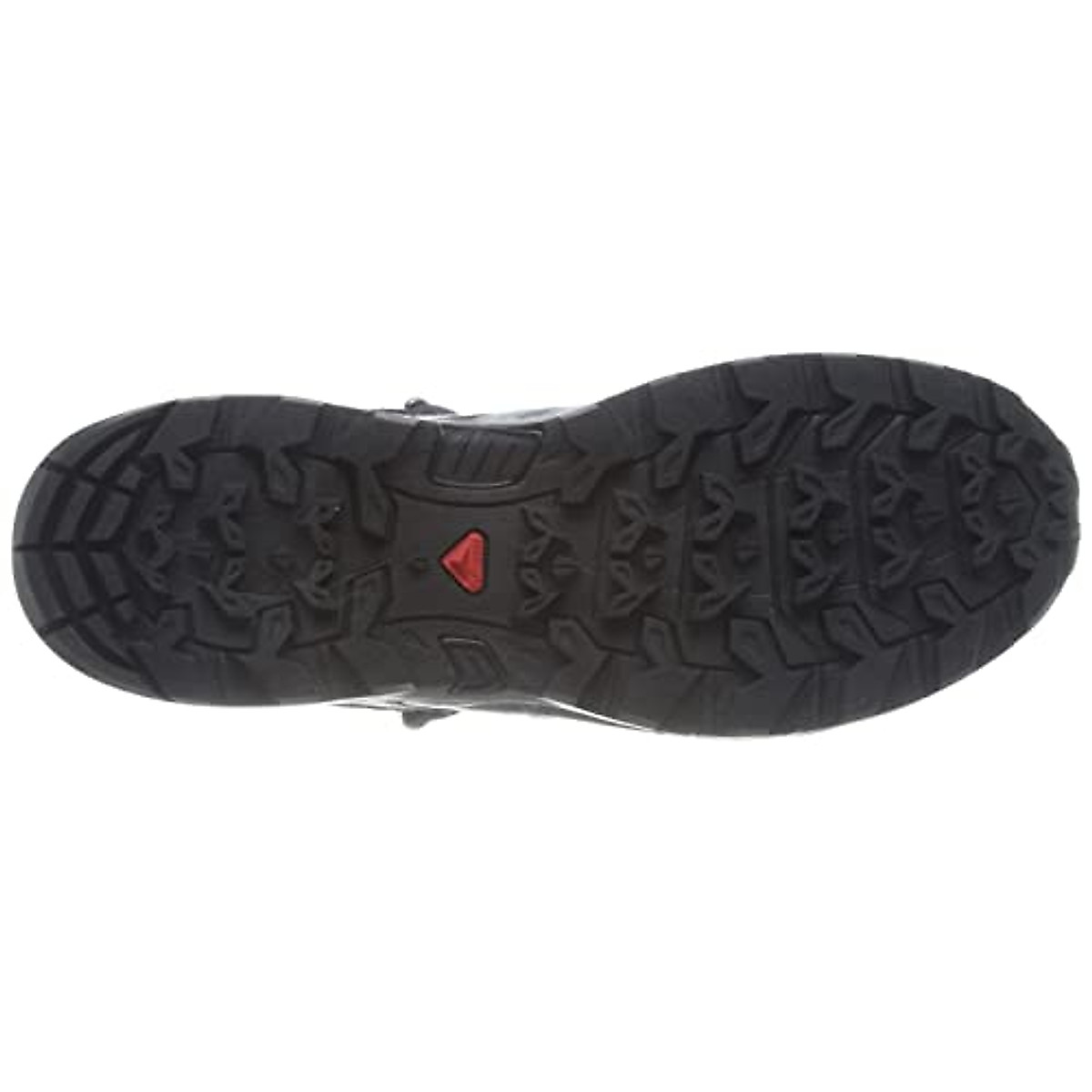 Salomon X Ultra Pioneer MID CLIMASALOMON Waterproof Hiking Boots for Women Trail Running Shoe, Ebony/Stormy Weather/Wine Tasting, 7.5