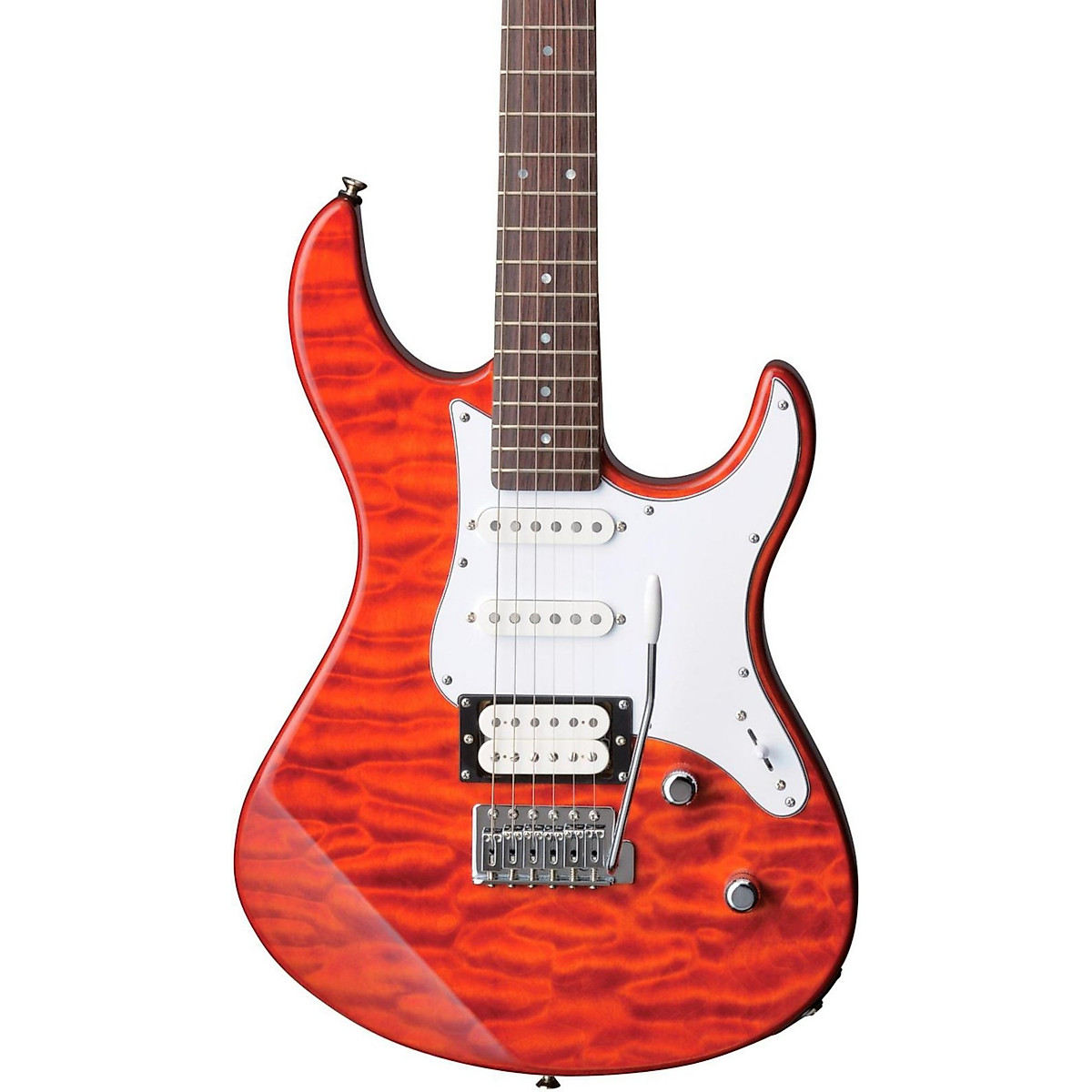 Yamaha Pacifica Series PAC212VQM CB Electric Guitar; Caramel Brown