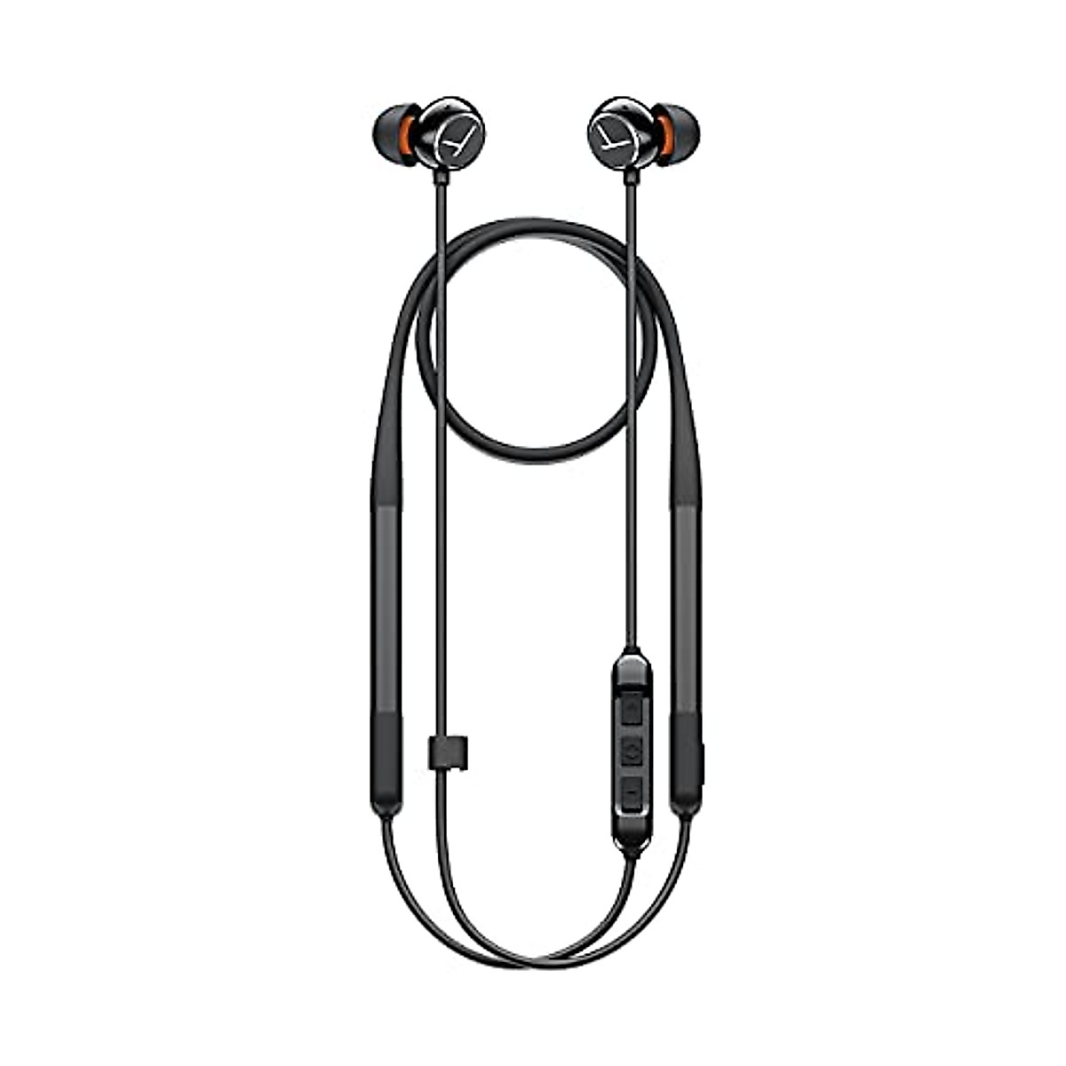 beyerdynamic Blue BYRD (2nd Generation) Bluetooth 5.2 in-Ear Headphones with Neckband, Microphone, 14 Hours Battery Life, IPX4, Sound Personalization and Alexa Built-in