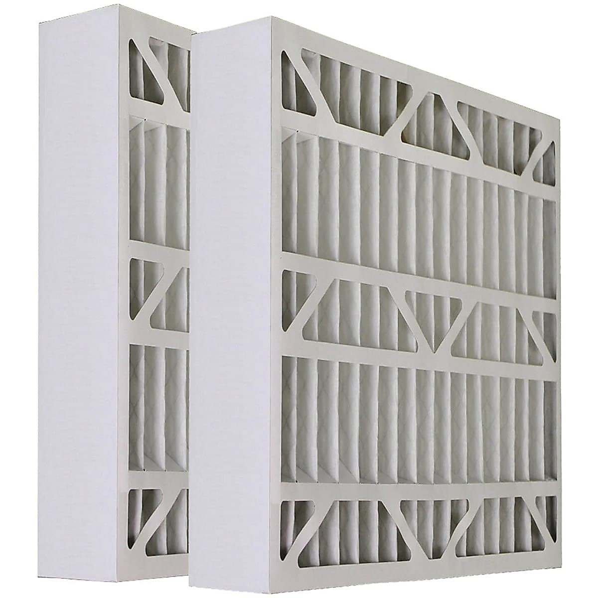 Tier1 20x21x5 Merv 8 Replacement for Lennox Air Filter 2 Pack