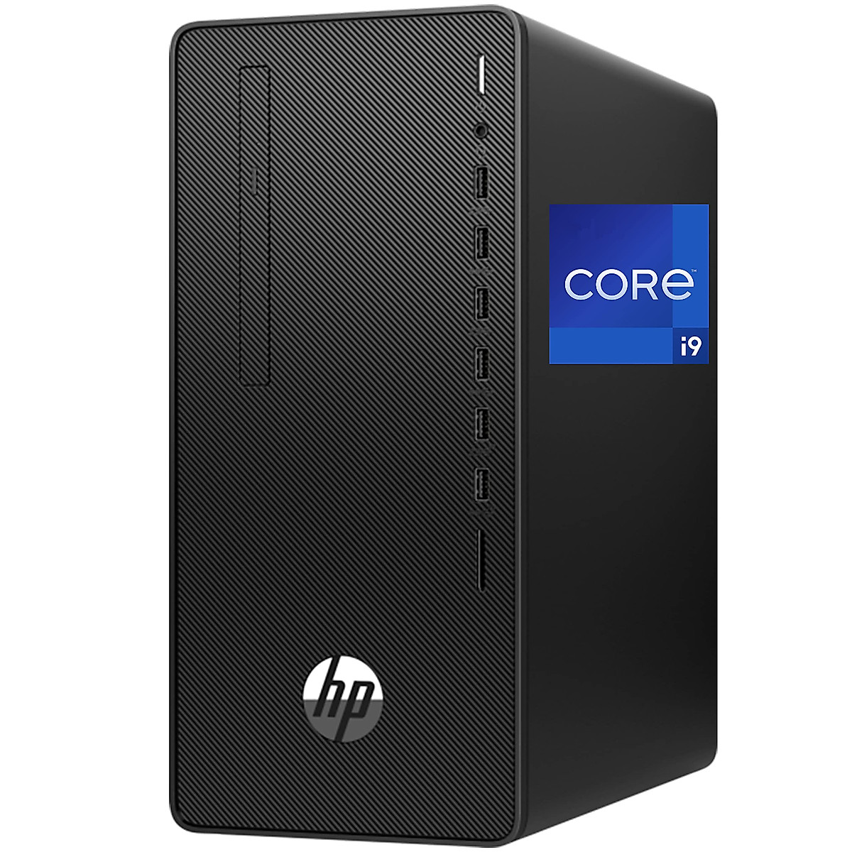 HP 290 G4 Microtower Desktop Computer, Intel i9-10900K, 64GB RAM, 2TB NVMe SSD, DVD-RW, HDMI, VGA, AC Wi-Fi, Bluetooth, Windows 11 Pro, Black