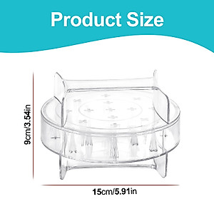 Chicken Shredder - Clear Chicken Shredder Tool Twist, Meat Shredder Tool Twist, Chicken Breast Food Shredded Tool Twist Grinder Machine for Dog and Cat Food Meal Prep