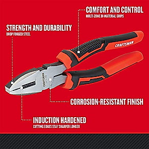 CRAFTSMAN Linesman Pliers, 8-Inch (CMHT81648)