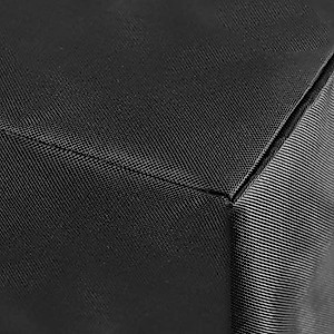 PASONIKA Ice Maker Cover, Countertop Appliances Ice Machine Bread Maker Rice Cooker Soup Pot Pressure Cooker Coffee Maker Cover, Dust Resistant Protector, Black