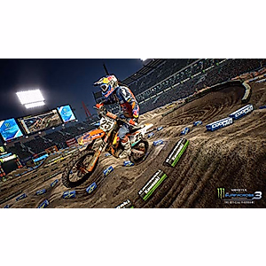 Monster Energy Supercross - The Official Videogame 3 - Nintendo Switch