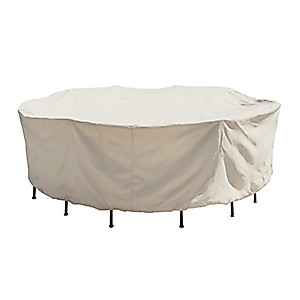 Treasure Garden 54" Round Table and Chairs No Umbrella Hole Cp571