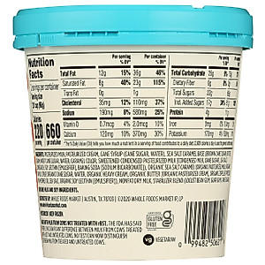 365 by Whole Foods Market, Ice Cream Salted Caramel, 16 Ounce