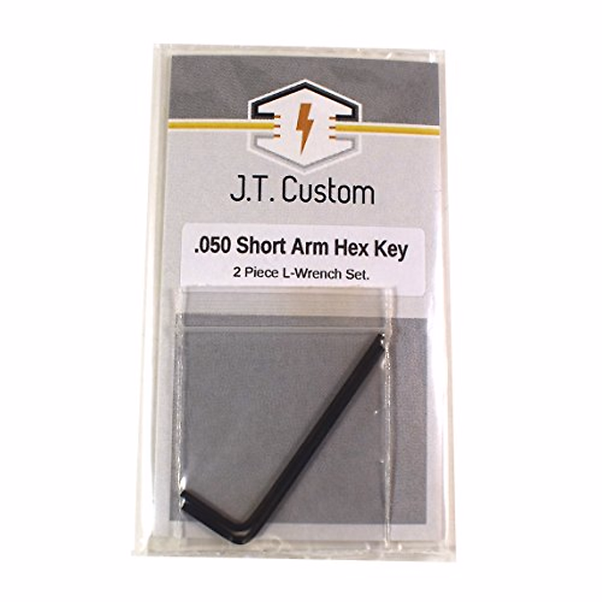 JT Custom .050 Short Arm Hex Key L-Wrench 2 Pack (.050)