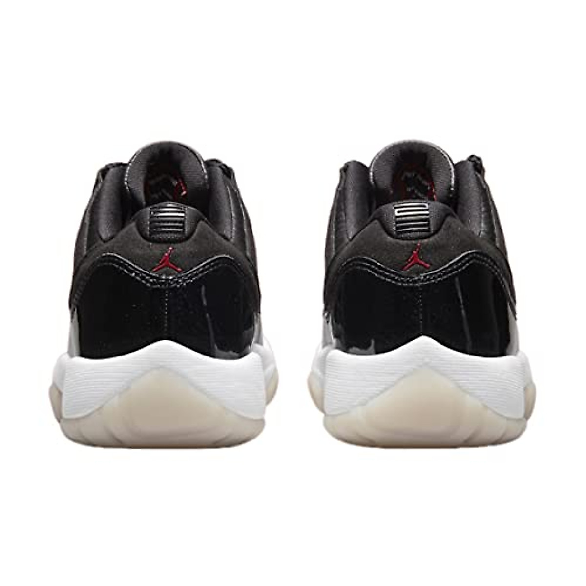 Jordan Boy's Air Jordan 11 Retro Low (Big Kid) Black/Gym Red/White/Sail 5.5 Big Kid M