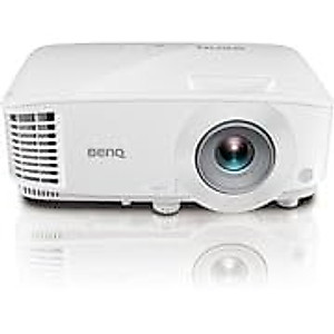BenQ MH733 1080P Business Projector | 4000 Lumens for Lights On Enjoyment | 16,000:1 Contrast Ratio for Crisp Picture | Keystone for Flexible Setup
