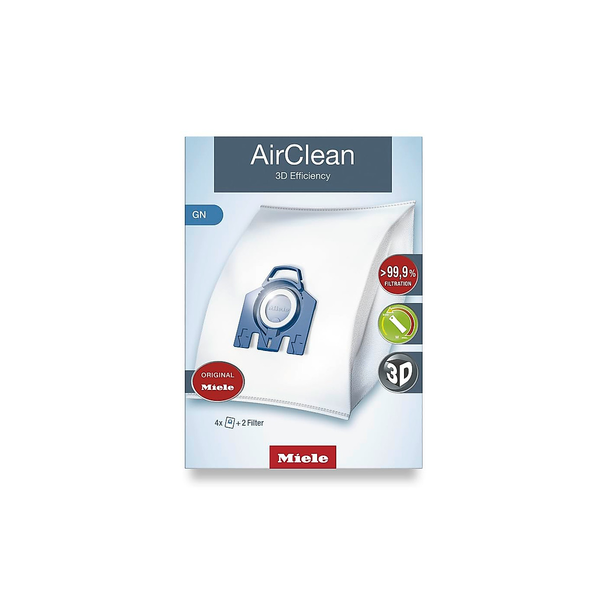 Miele AirClean 3D GN Vacuum Cleaner Bags