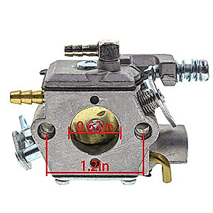MOTOALL New Carb for ECHO CS-400 CS-370 WT 985 for SHINDAIWA 402S CHAINSAW A021001921