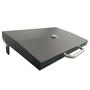 28" Hard Cover Hood with Handle and Temperature Gauge for Blackstone 28 Inch Griddle,1517 1853 1885 1605 1803 1839 1856 1924 1983 2094 2145 2137 5003 Griddle Hood