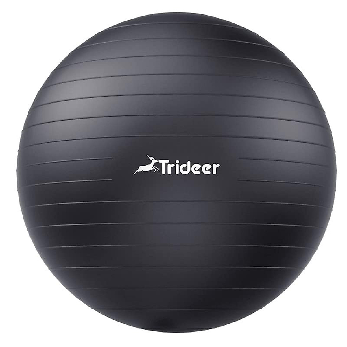 Trideer Extra Thick Yoga Ball Exercise Ball, 5 Sizes Ball Chair, Heavy Duty Swiss Ball for Balance, Stability, Pregnancy, Physical Therapy, Quick Pump Included