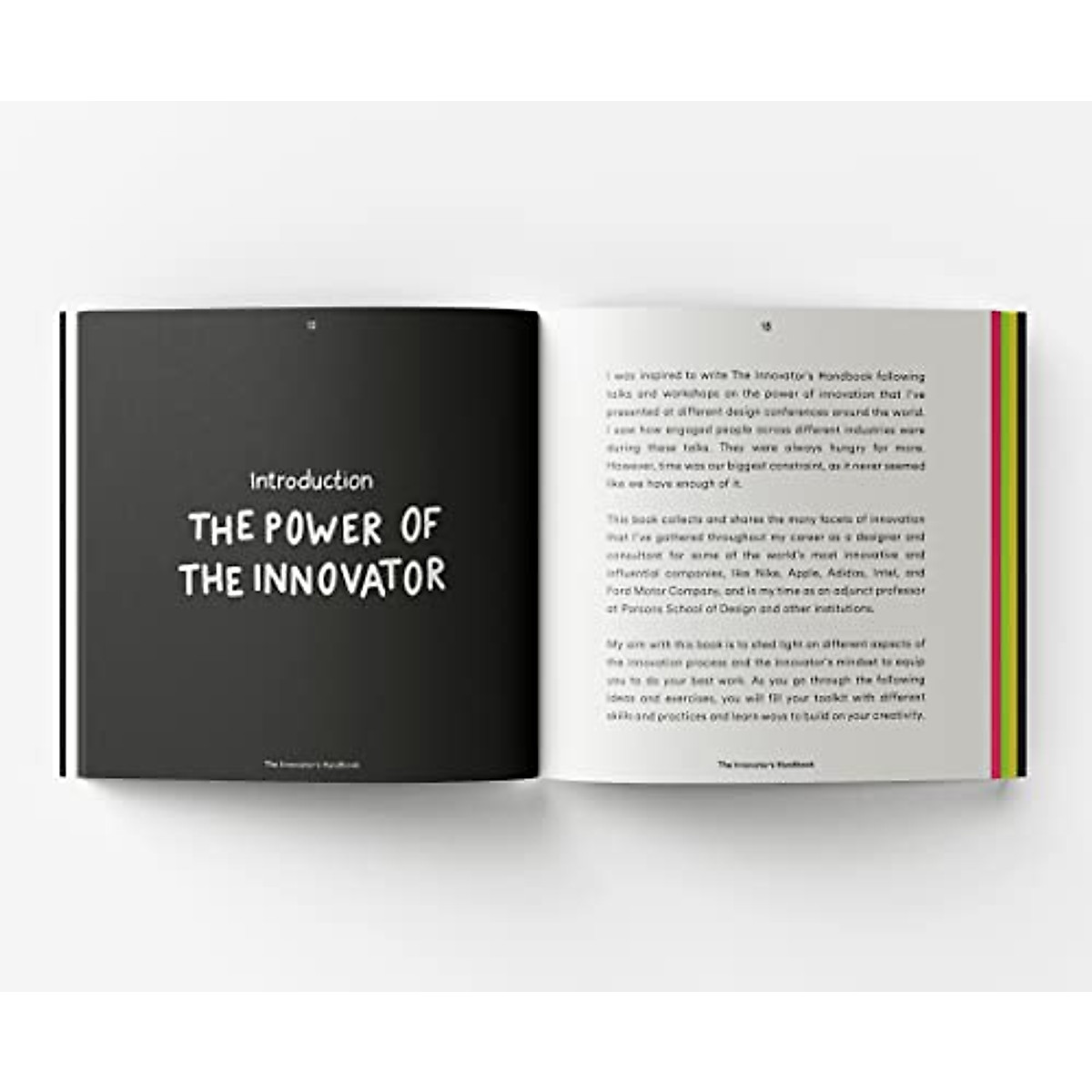 The Innovator's Handbook: A Short Guide to Unleashing Your Creative Mindset