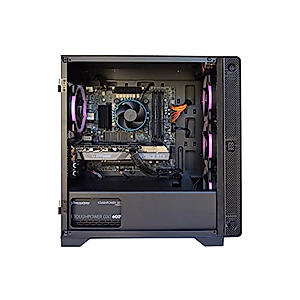 ZOTAC Gaming MEK Hero G2 I2435F Gaming PC Desktop Intel 12th Gen Core i5 12400F, GeForce RTX 3050 8GB, 16GB 3200 MHz DDR4, 500GB SSD, WiFi + Bluetooth ‎- GH3050I2400F01BL-U-W11