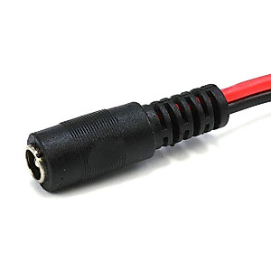 Monoprice DC Power Pigtail Female Plug