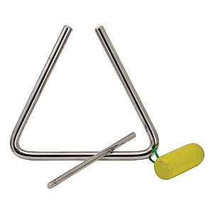 Simba Toys: Eichhorn, 5 Piece Wooden Music Set, High Quality, Includes a Drum, Triangle, and Maraca-Eggs, Music Helps Improves Brain Health in Children, For Ages 3 and up