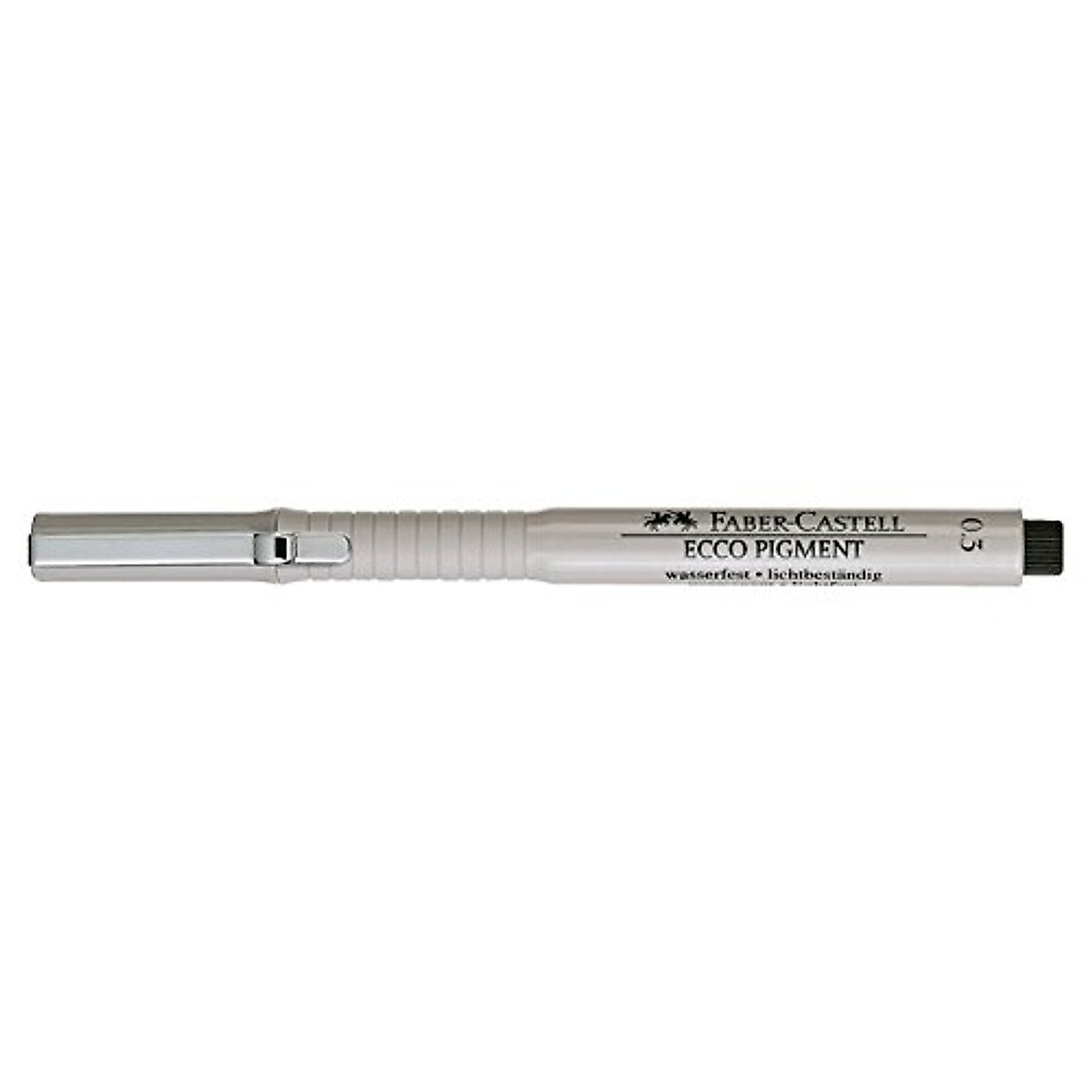 Faber-Castell 166399 0.3 mm Ecco Pigment Fibre-Tip Pen - Black