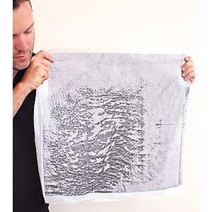 Top Dog White Puppy Pads, 60 Pack Deluxe Dog Training Pad with Extra Quick-Dry Advanced Polymer - Perfect for Puppy Housebreaking and as Potty Pads for Your Mature Pet