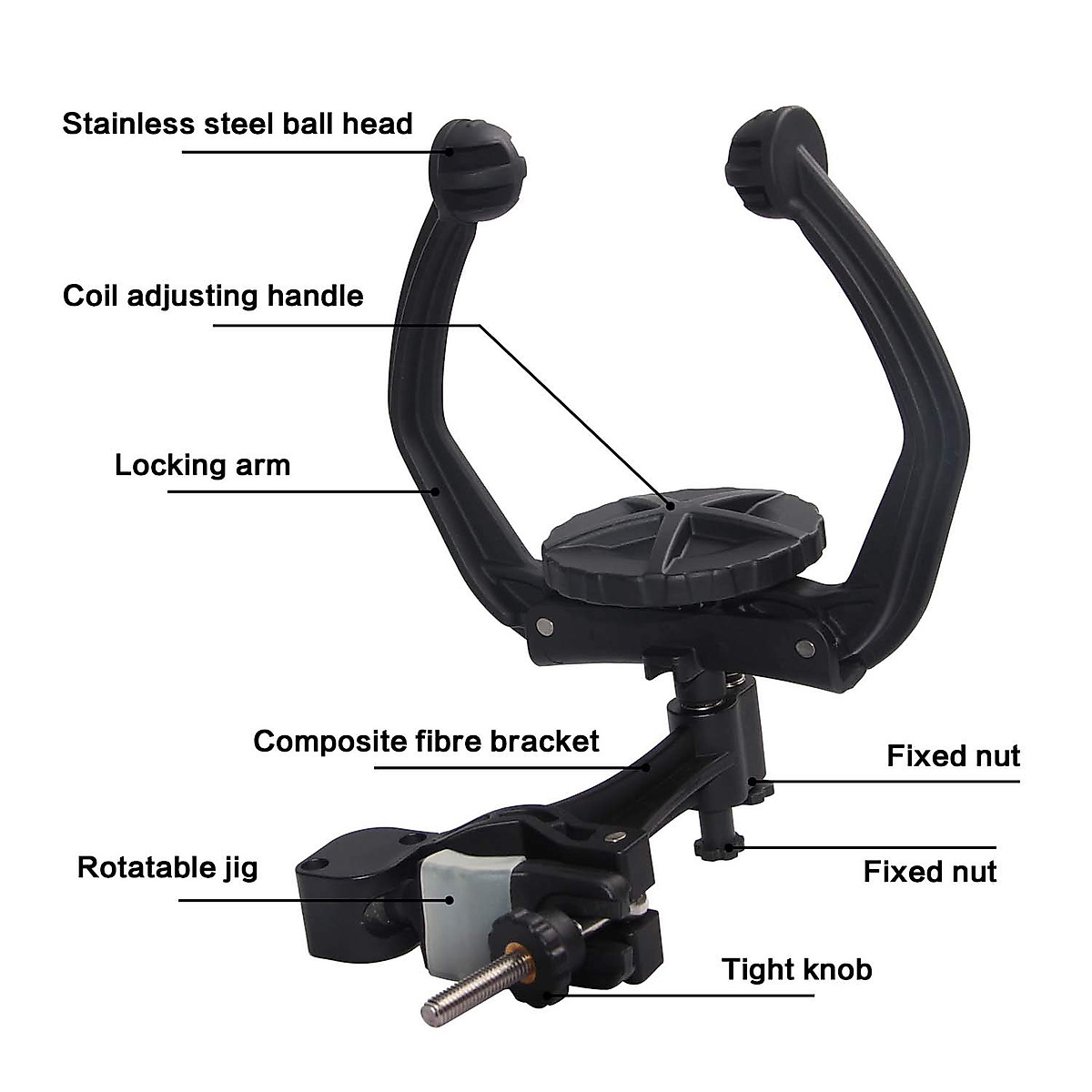 Fishing Line Spooler System - Portable Fishing Line Winder Reel Spooler Spooling Station Baitcast Line Spooling Machine Fishing Tool