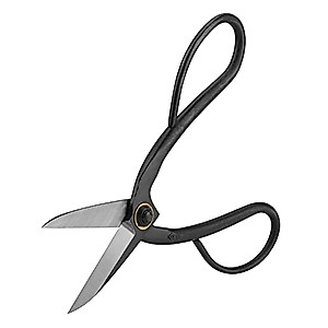 Plant Shears, Steel Pruning Scissor Bonsai Shear Sturdy for Roots Branches Trimming Tool