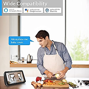 ACCULENZ 5MP HD Pet Camera Indoor 2.5K, 2.4GHz WiFi Camera for Home Security 360° Pan Tilt with AI Human Detection, Baby Monitor with Sound Detection, 2-Way Talk, Night Vision