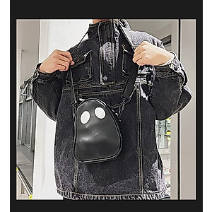 LoveWLC Special Ghost Face Handbags,PU Ladyies Purse Shoulder Bag