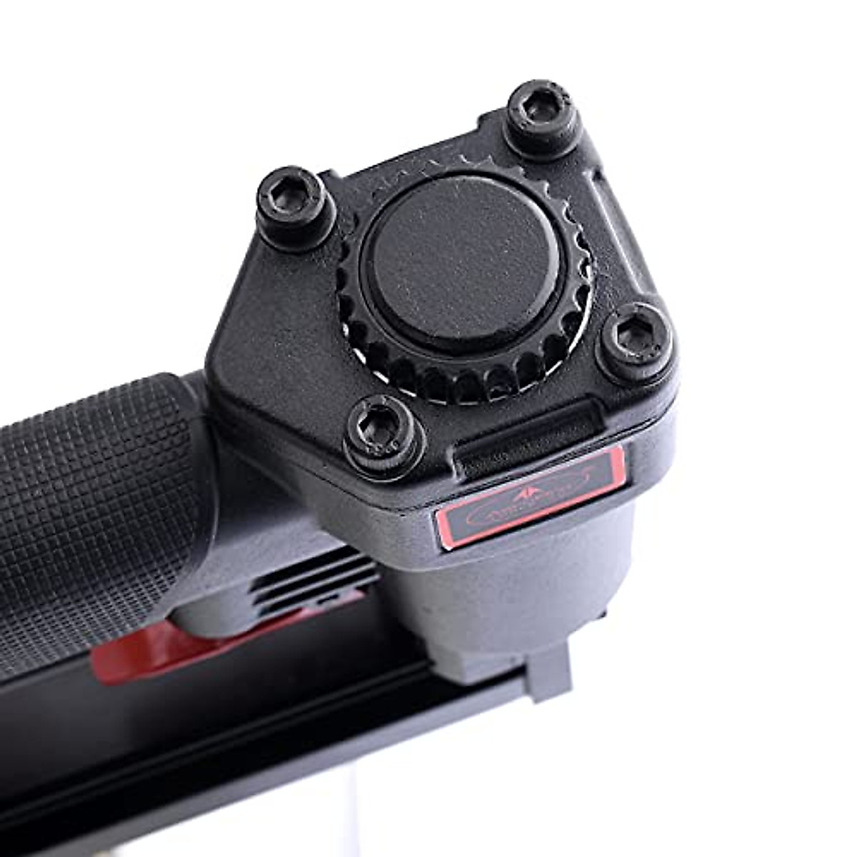 AEROPRO Tools T50J 20 Gauge Wide Crown Air Stapler, 1/4-Inch to 9/16-Inch for Furniture Cabinet and Upholstery