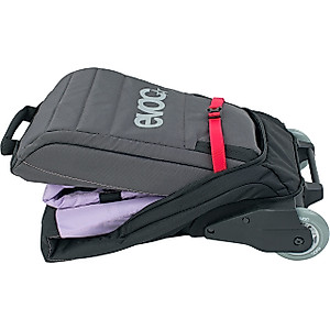 EVOC, Ski Roller, Snow Gear Bag, 95L, Purple Rose, XL