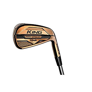 Cobra Golf 2021 King Mim Tour Copper Iron Set (Men'S, Right Hand, Steel, Stiff Flex, 4-Pw)