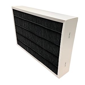 Atomic 20x25x5 MERV 16 Carbon Filter Compatible replacement for Lennox Part X6675 Fits HCC-20-28 (1)