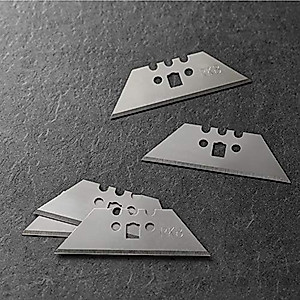 Amazon Basics 3-Notch Utility Knife Blades, 5-pack