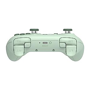 8BitDo Ultimate 2C Wireless Controller for Windows PC and Android, with 1000 Hz Polling Rate, Hall Effect Joysticks and Triggers, and Remappable L4/R4 Bumpers (Green)