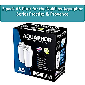 Nakii A5 Replacement filter For Water Pitcher Filter 2 Pack