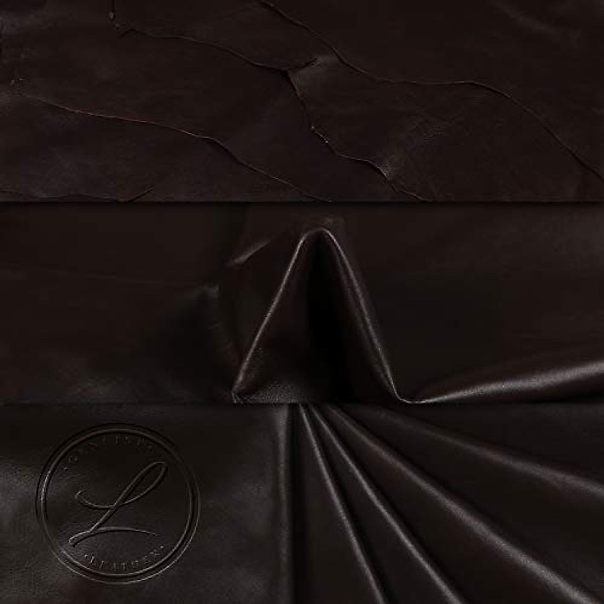 Laverapelle Men's Genuine Lambskin Leather Jacket (Brown, Extra Small, polyester Lining) - 1801006