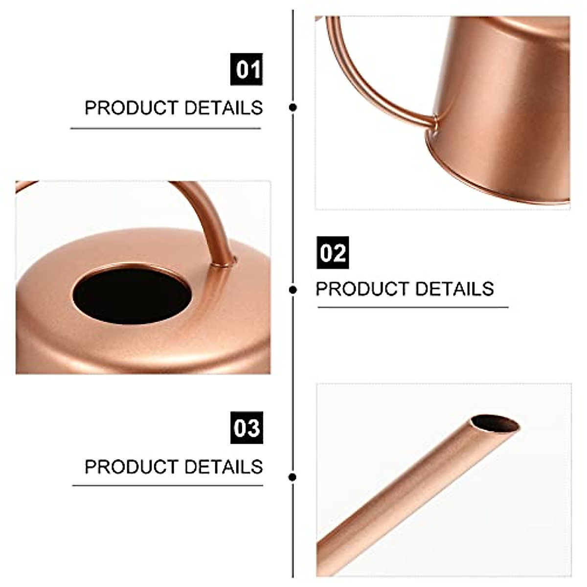 Watering can Spout Watering Pot Plant misting Water Bottle Kids Watering Spray Bottle Water Pitcher for Plants Kettle with Long Spout Child Outdoor Stainless Steel Succulent Plants