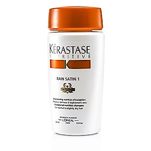 Kerastase Nutritive Bain Satin Nutrition 1 Shampoo 8.5 oz
