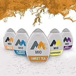 MiO Sweet Tea Liquid Water Enhancer Drink Mix, 1.62 fl oz Bottle, As seen on TikTok, 1.62 Fl Oz (Pack of 1)
