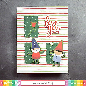 Waffle Flower Deckled Frames Die – 5 Organic Rough Edge Panel Mat Layer Dies That Mimics Handmade Paper or Torn Paper for Natural Themes Like Flowers and Plants.