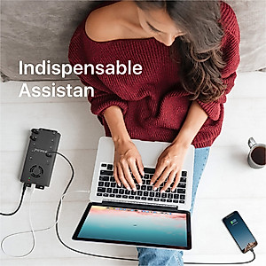 SotMa 10 Port USB C 2.0 Hub - USB Type C Hub - Multi-Port USB-C Hub - Powered USB C Expander for Mining - USB C Big Power Splitter with 12V 10A Power Adapter, LEDs, Mounting Bracket - Black